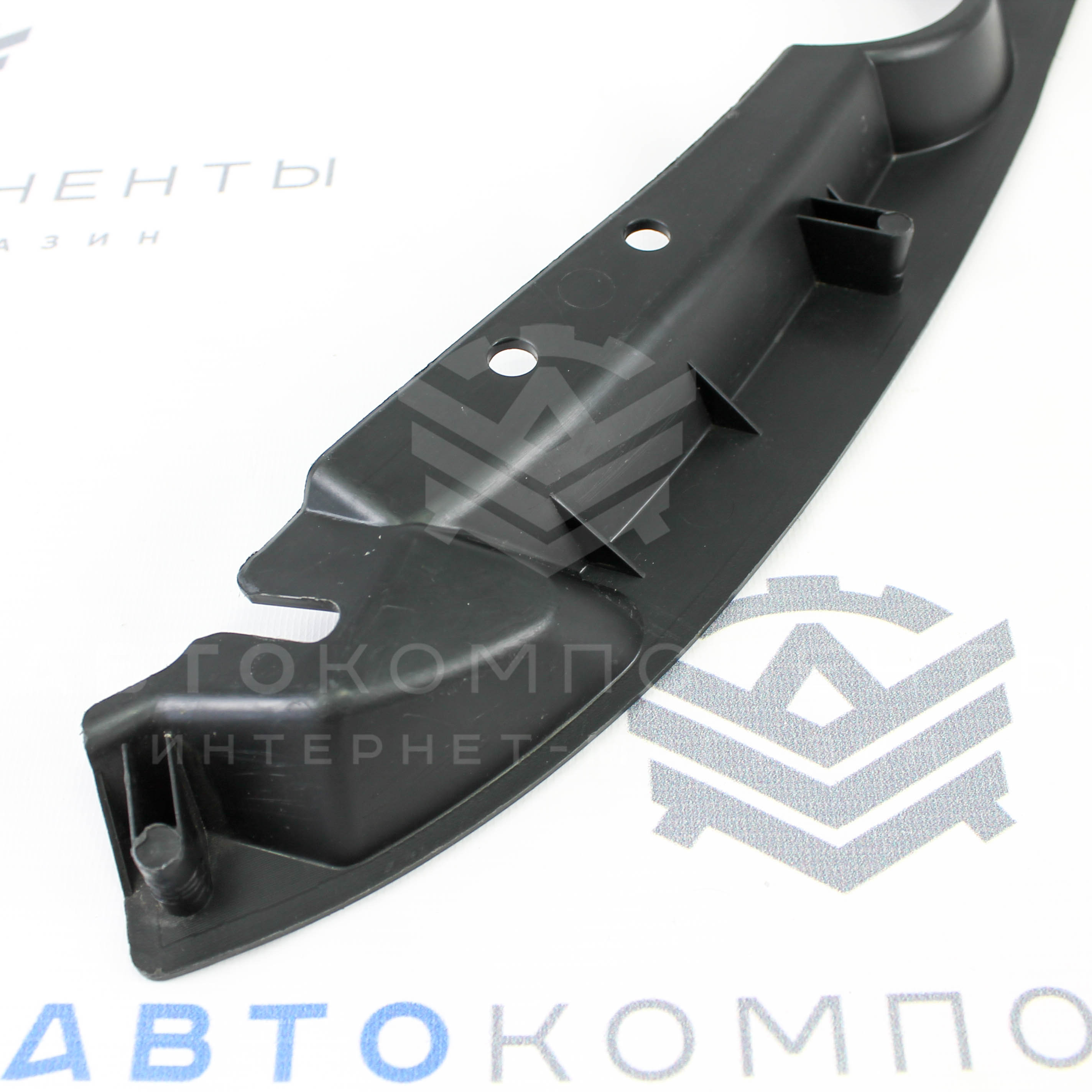 Купить Накладка под задний бампер Лада Приора 2 (хэтчбек) - магазин ...
