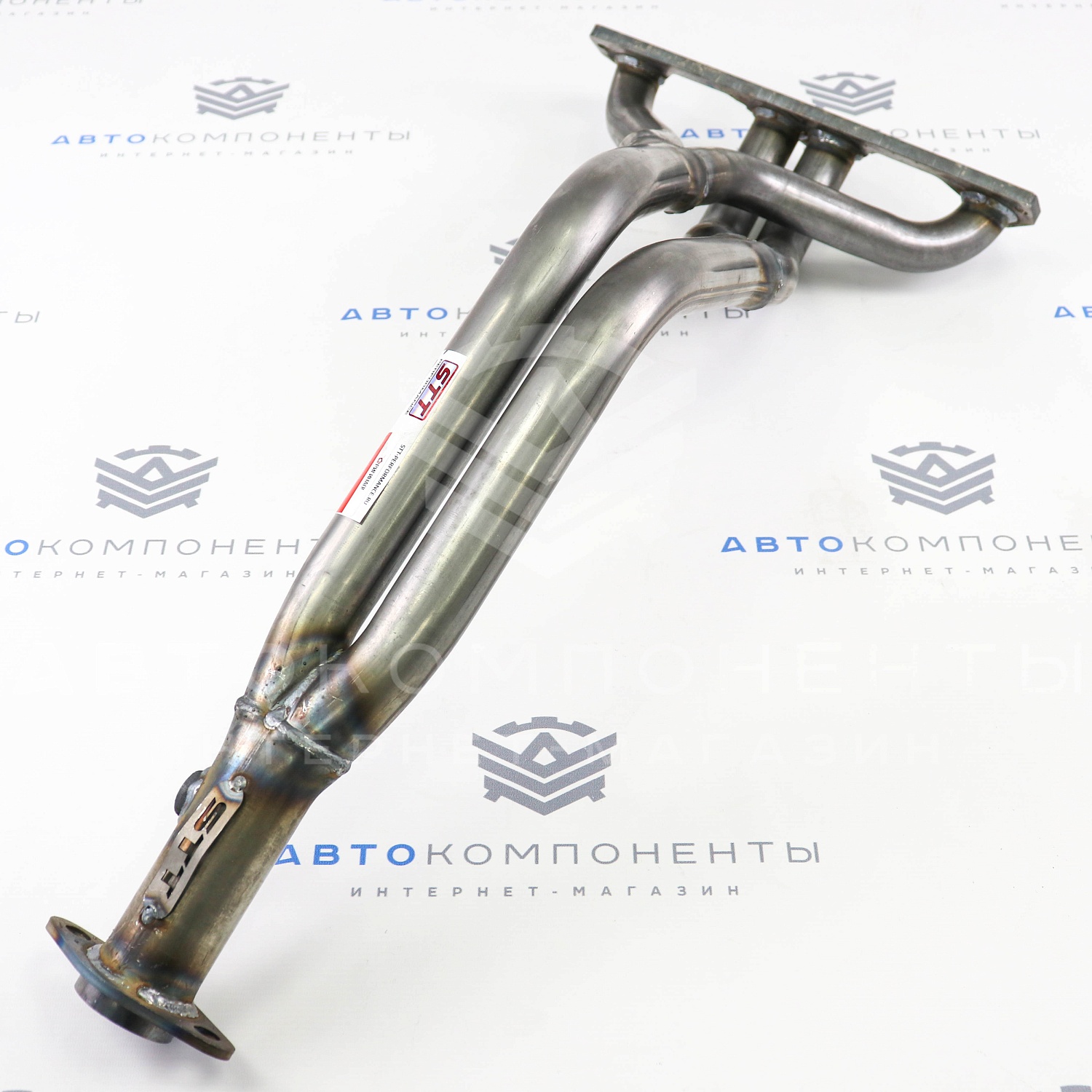 Купить Выпускной коллектор (паук) 4-2-1 STT Лада Калина 8V - магазин ...